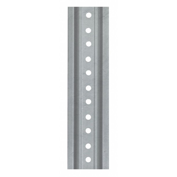 Tapco Sign Post,Silver,Steel,7 ft L 054-00207 - Walmart.com