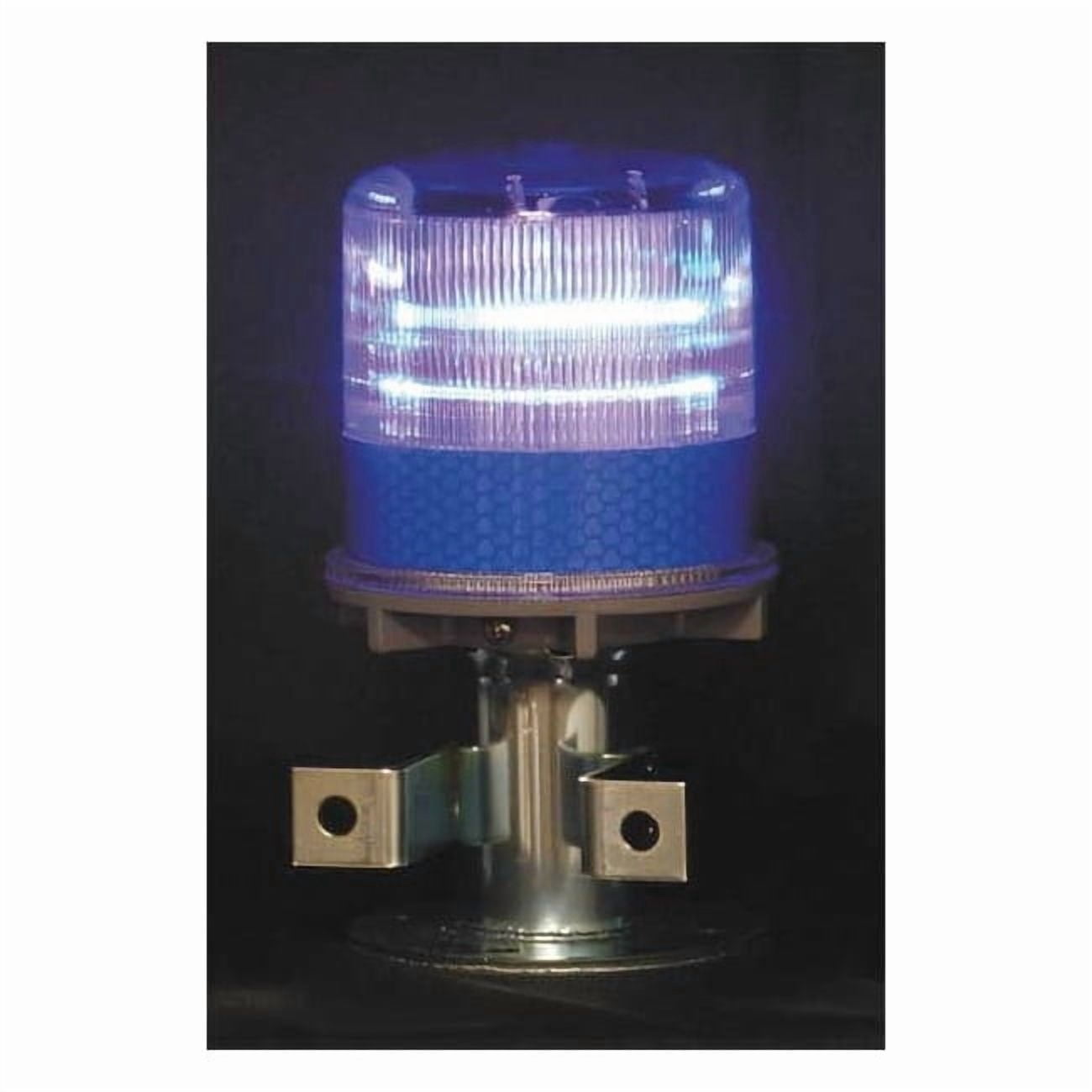 Tapco Warning Light, Blue, (4) LED, 1.2V, 60 FPM, 3 3/4 in Dia. 3337 ...