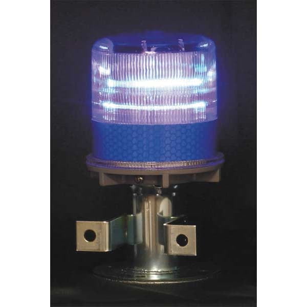 Tapco Warning Light,(4) LED,Blue,Solar NiMH 3337-00004 - Walmart.com