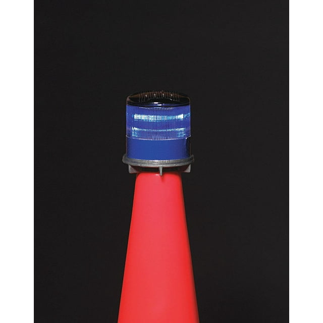 Tapco Warning Light,(4) LED,Blue,Solar NiMH 3337-00004 - Walmart.com