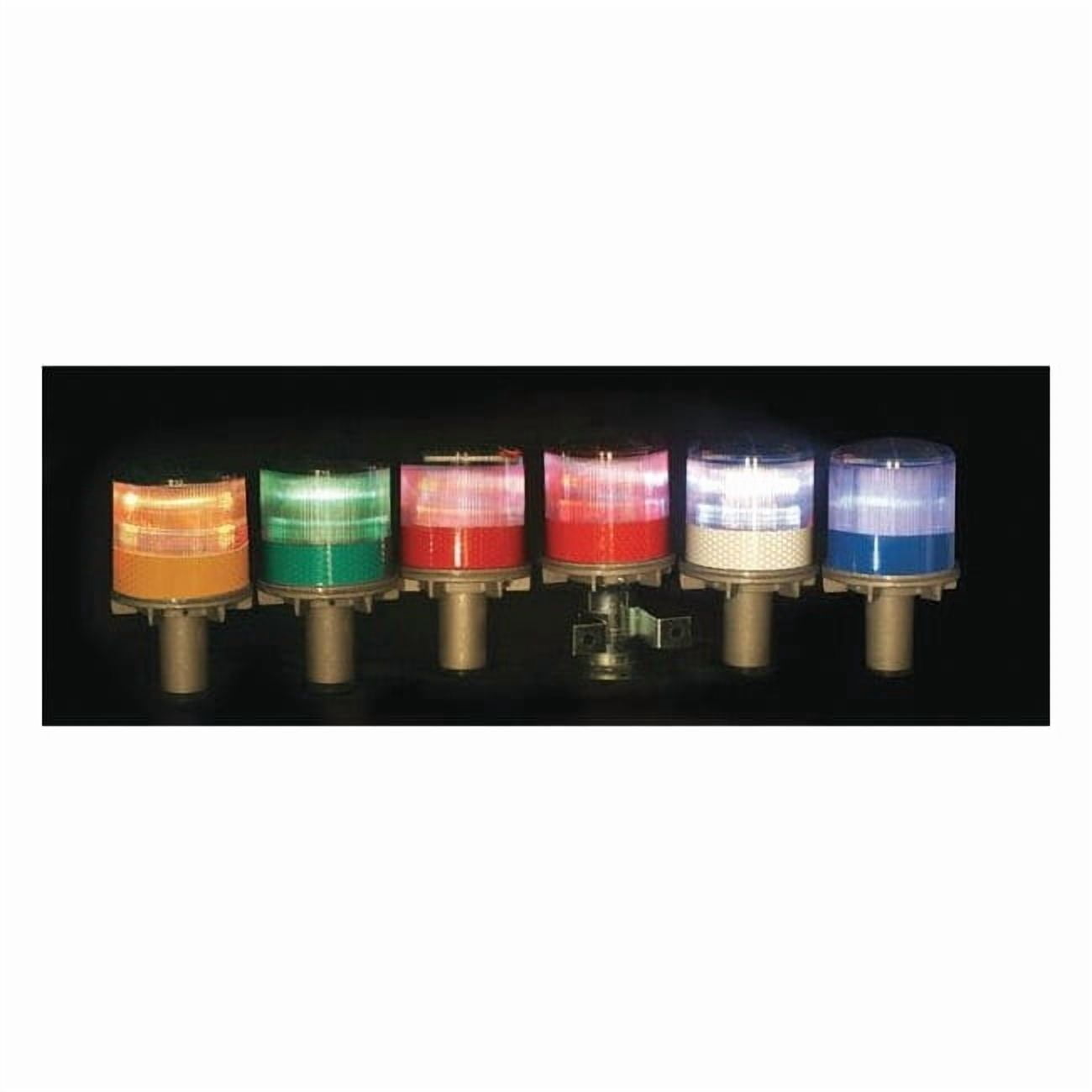 Tapco Warning Light, Red, LED, 1.2V, 60 FPM, 3 3/4 in Dia. 3337-00001 ...