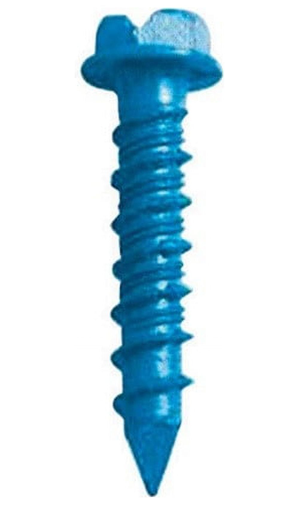 Tapcon 1/4 in. D X 1-1/4 in. L Steel Hex Head Concrete Screw Anchor 75 pk - Walmart.com