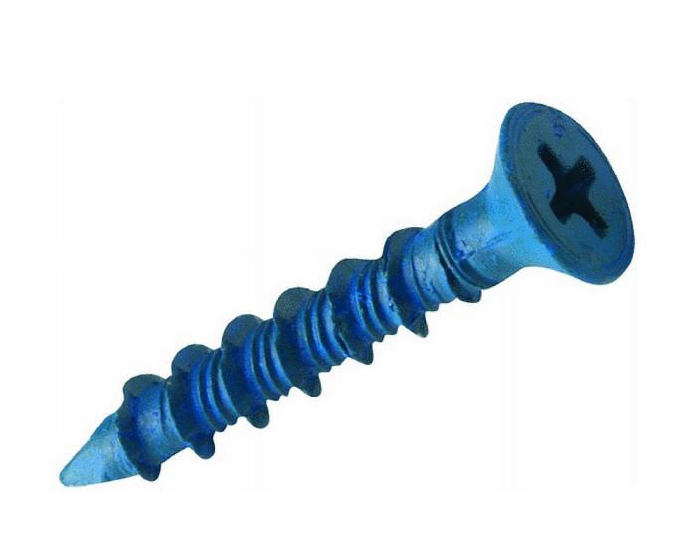 Tapcon 24350 Phillips Flat-Head Concrete Anchors, 3/16" x 1-1/4", 75-Count, Each - Walmart.com