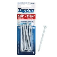 Tapcon 1/4 in. x 2-1/4 in. Hex Nut Concrete Anchor Storm Guard ...
