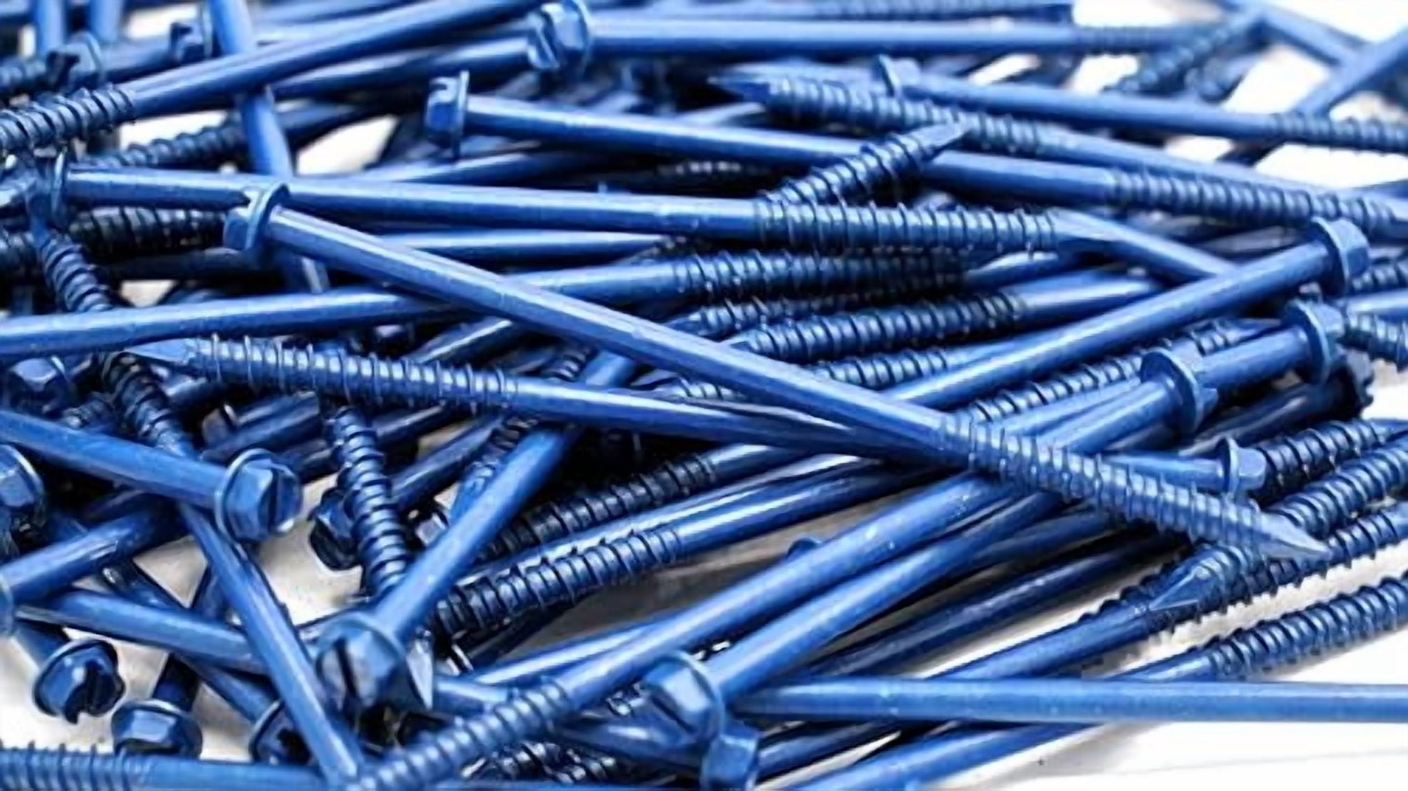 Tapcon Hex Head Concrete Masonry Screw Anchors - 1/4 x 5 Qty-100 ...