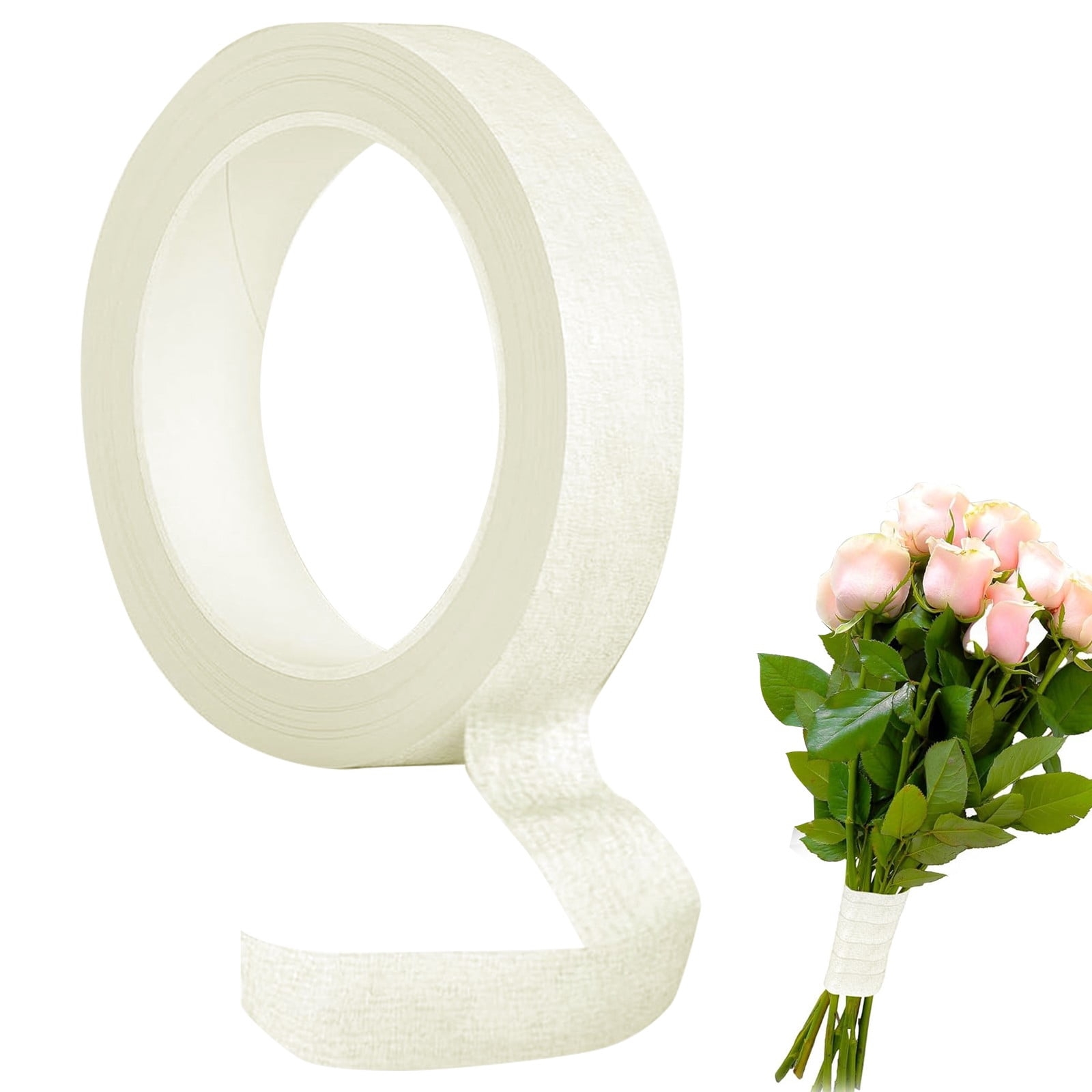 Tape 1/2Inch Flower Tape Black Tape For Bouquets Arranging Stem Wrap ...