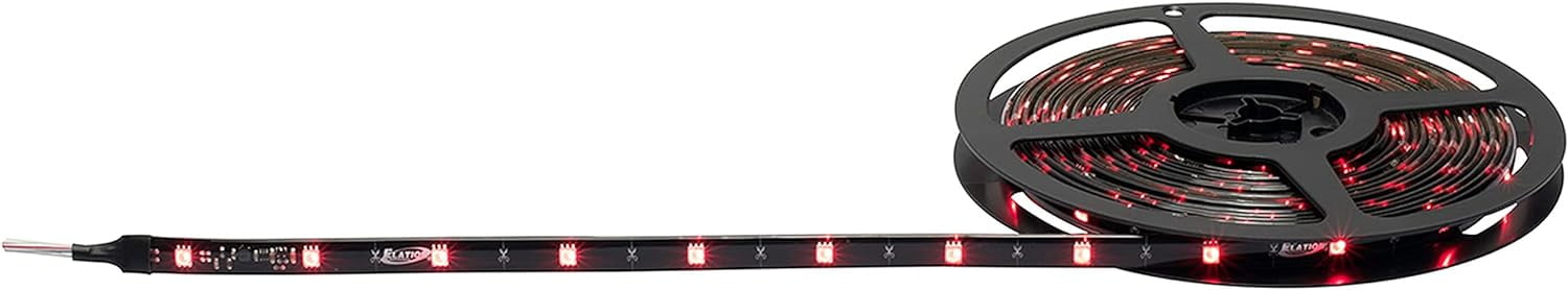 Tape 40IP RGB SMD Tri-Color Flexible LED Tape - Walmart.com