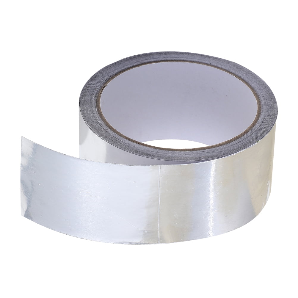High-temp Heat Resistant Aluminum Foil Tape for Ducting, Insulation, Sealing and Repair ...