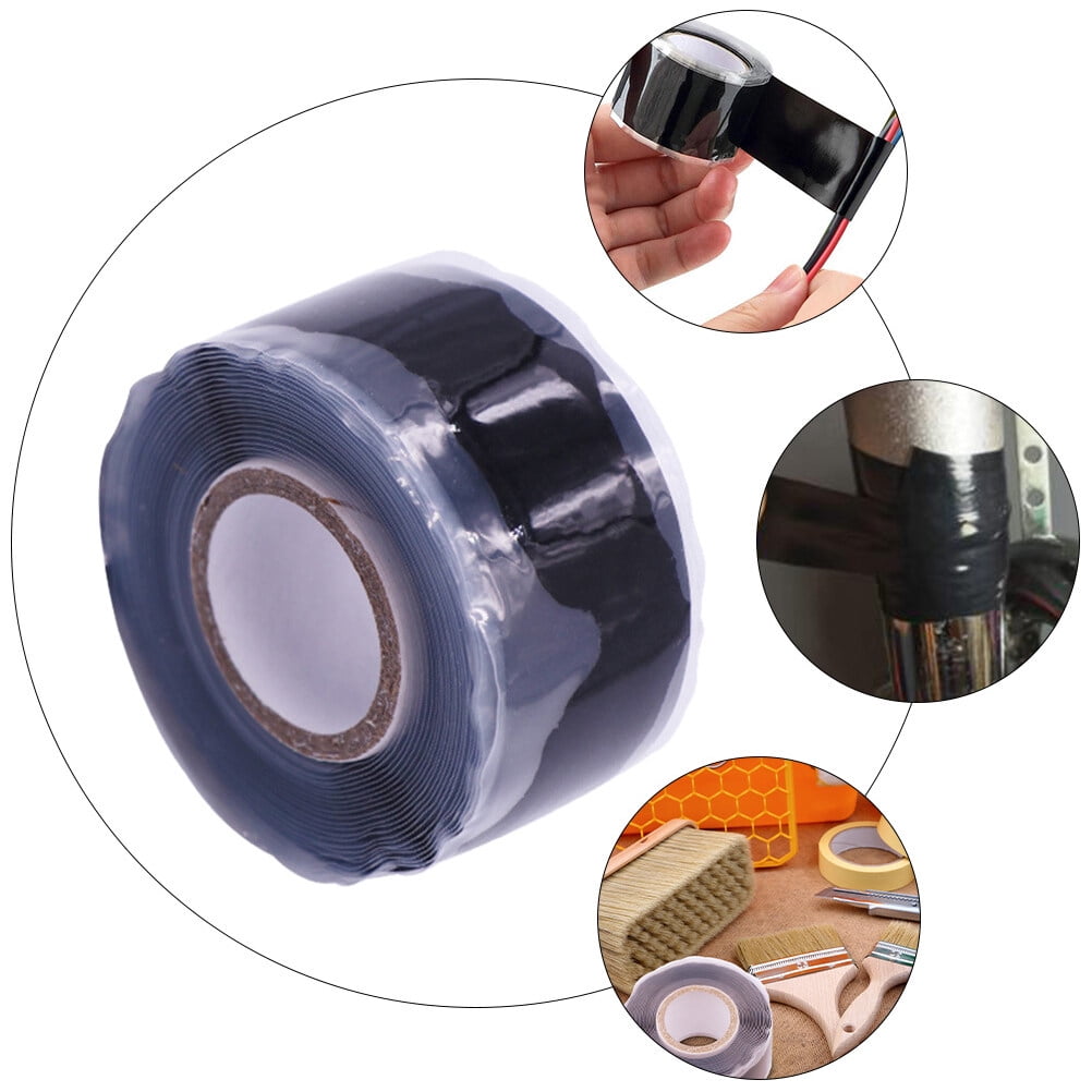 SEWCHICS Sewchics Waterproof Tape Black 1 Roll for Pipe Cable Sealing ...