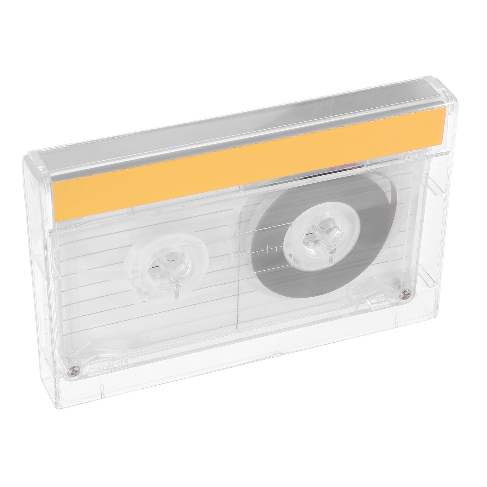Blank Audio Tape Recording Cassette Tape Wall Decor DIY 1 Set - Walmart.com