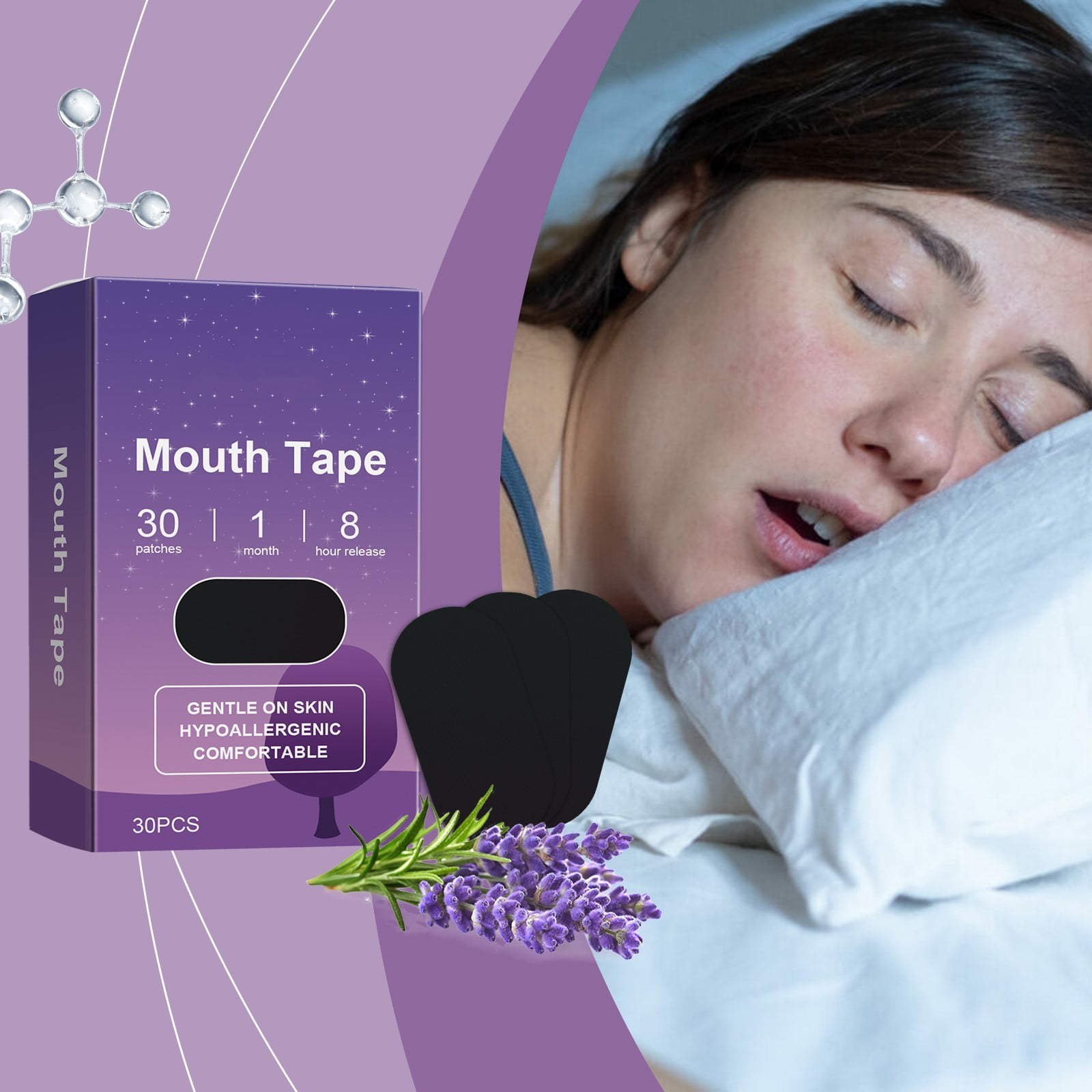 Tape Comfort Tape (30 Pack) Removal Latex & Gentle On Skin For Men ...