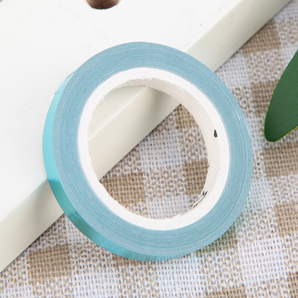 Tape Decorative Wide Colorful Tapes Pure Colors, DIY Craft Tape Paper ...