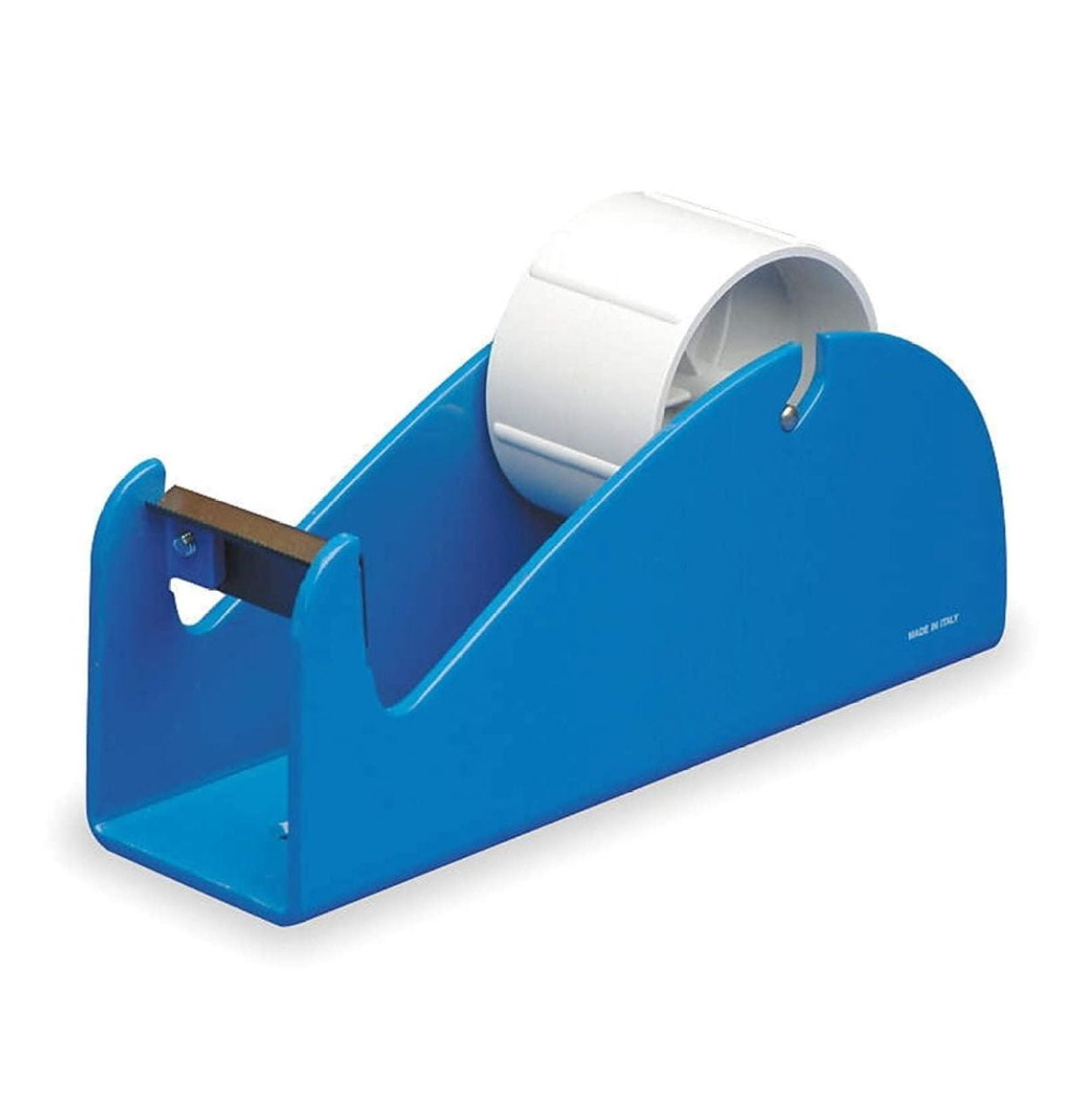 Tape Dispenser, 2 Inch Blue MSSC - Heavy Duty Steel Desktop Tape Cutter ...
