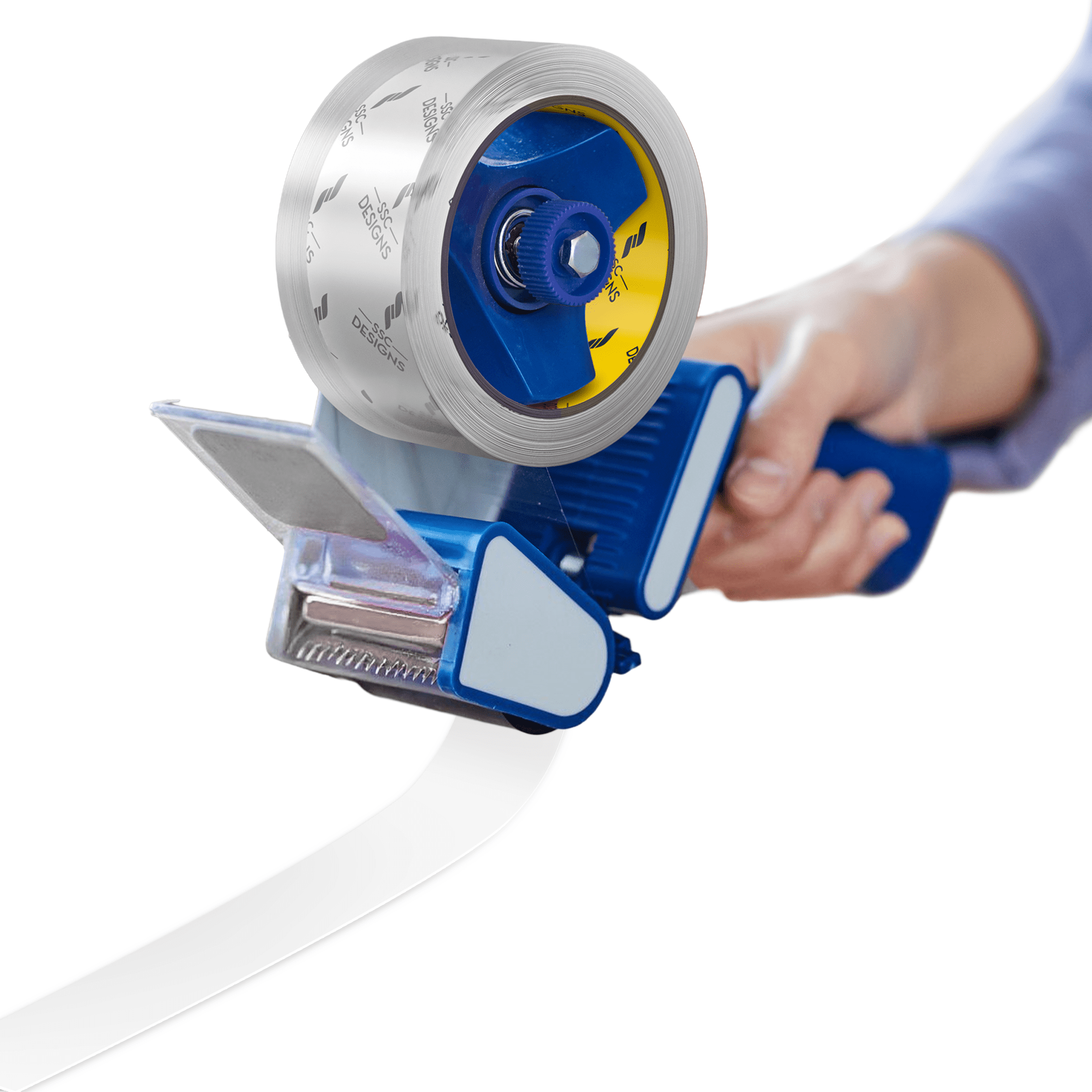 Tape Gun Packing Handheld Shipping Packaging Mailing Dispenser Heavy ...