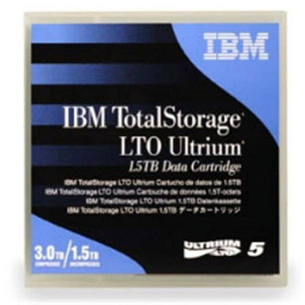 Tape LTO Ultrium-5 1.5TB/3.0TB 5/pk - Walmart Business Supplies