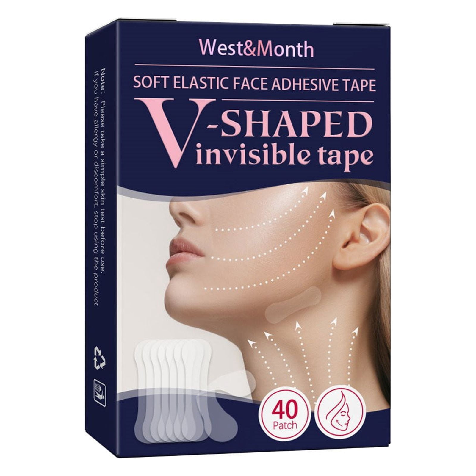 Tape Lift Sticker Instant Face Lift Makeup Lift Waterproofs Face ...