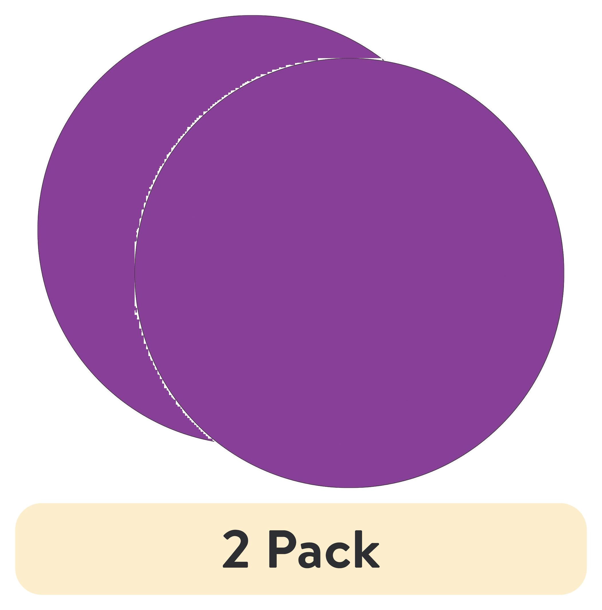 (2 pack) Tape Logic Inventory Circle Labels 3/4" Purple 500/Roll DL610M ...