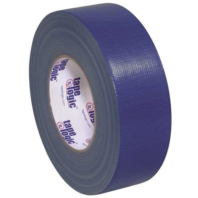 Tape Logic 2 in. x 60 Yards Blue Tape Logic 10 mil Duct Tape - 24 Per ...