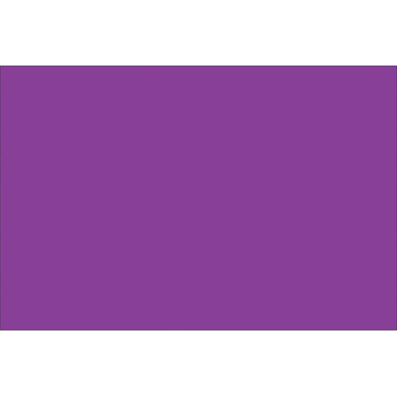 Tape Logic Inventory Rectangle Label,2x3",Purple DL630M - Walmart.com