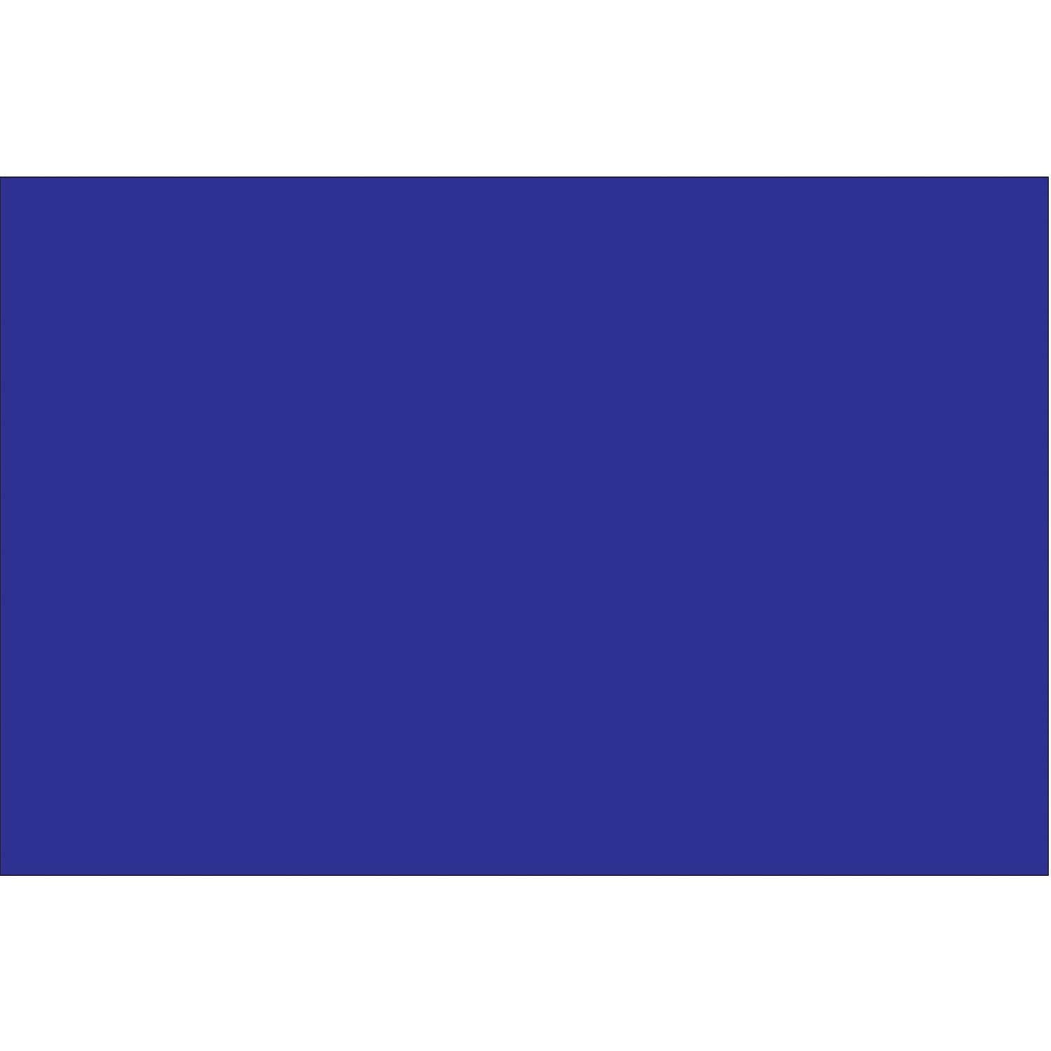 Tape Logic 2" x 4" Rectangle Inventory Label Dark Blue 500/Roll DL636B ...