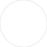 Tape Logic Inventory Circle Label,4",White DL615E - Walmart.com
