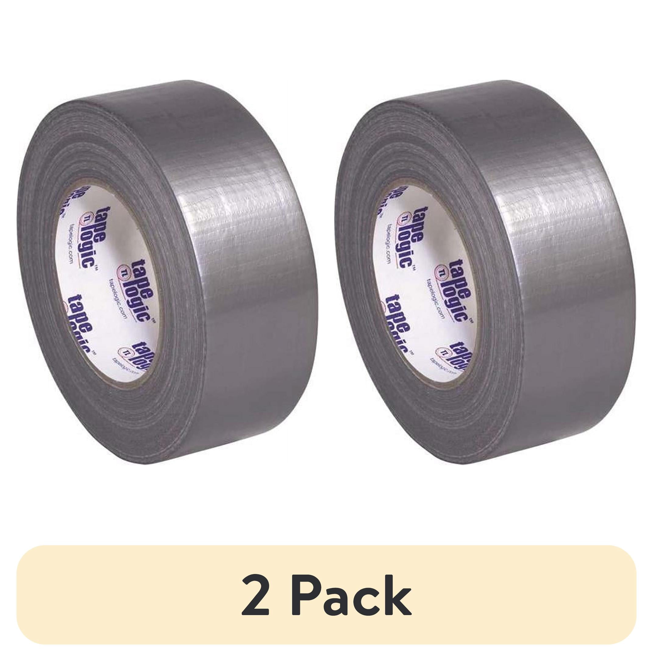 (2 pack) Tape Logic® 9 Mil Duct Tape 2" x 60 yds. Silver (Pack of 24 ...