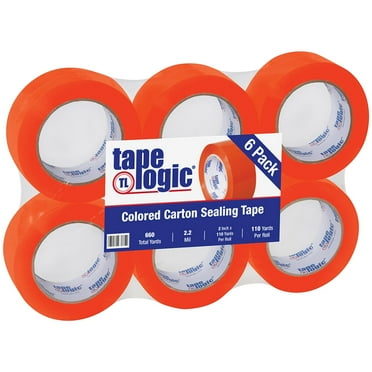 Tape Logic Tape, Printed,Fragile HWC,2x55 yd.,PK6 T901P026PK - Walmart.com