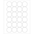 Tape Logic Circle Laser Labels 1 2/3" White 2400/Case LL149 - Walmart.com