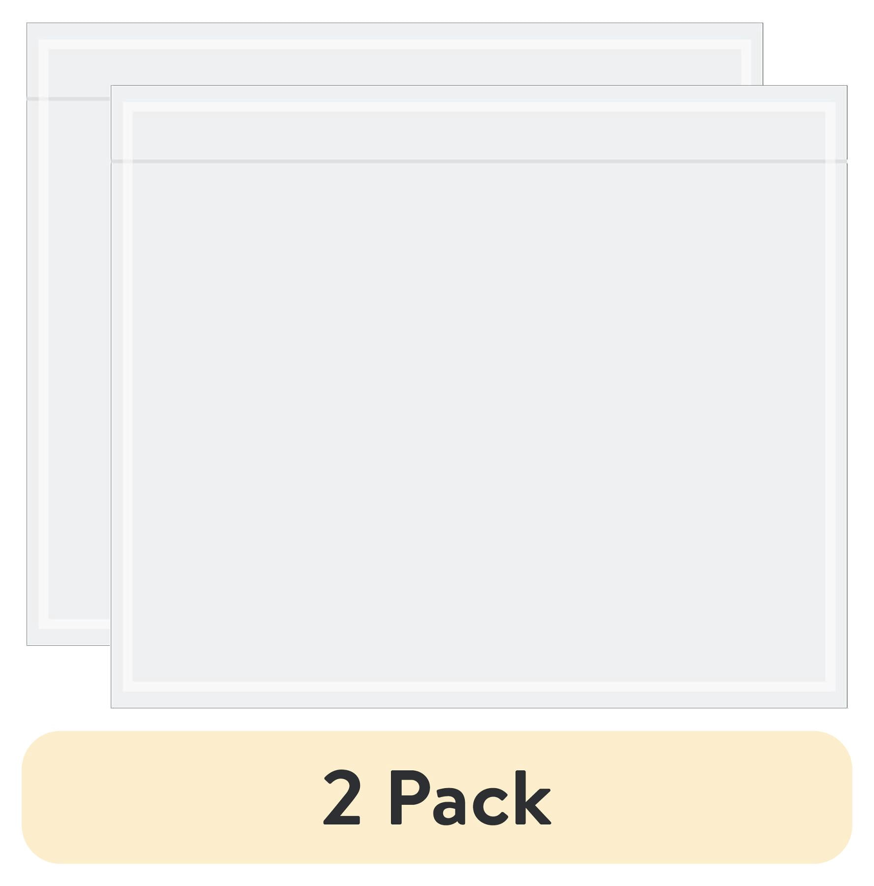 (2 pack) Tape Logic "Clear Face" Document Envelopes 6 1/2" x 5 1/2 ...