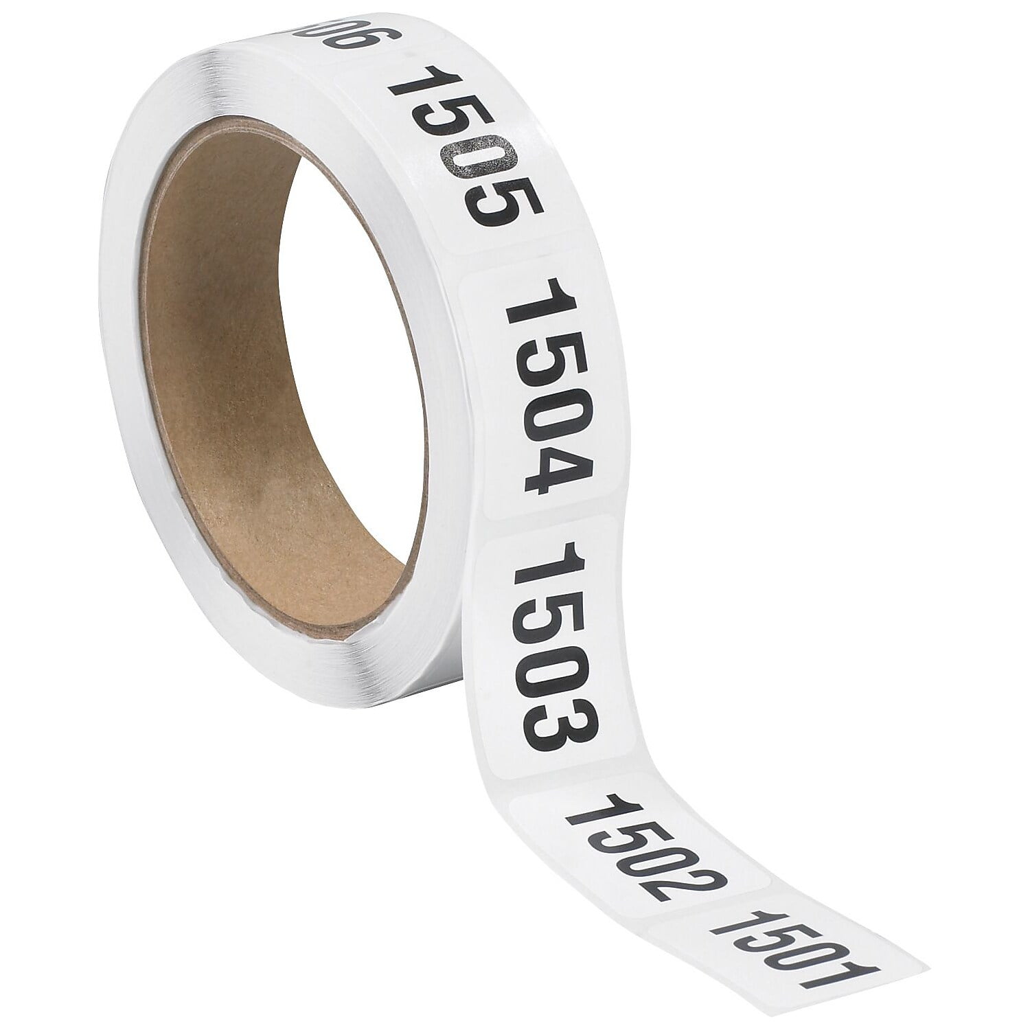 Tape Logic Label,1501-2000,1x1 1/2" DL1244 - Walmart.com