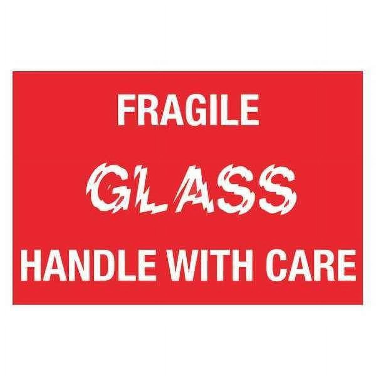 Tape Logic Label,Fragile Glass HWC,2x3" DL1066 - Walmart.com