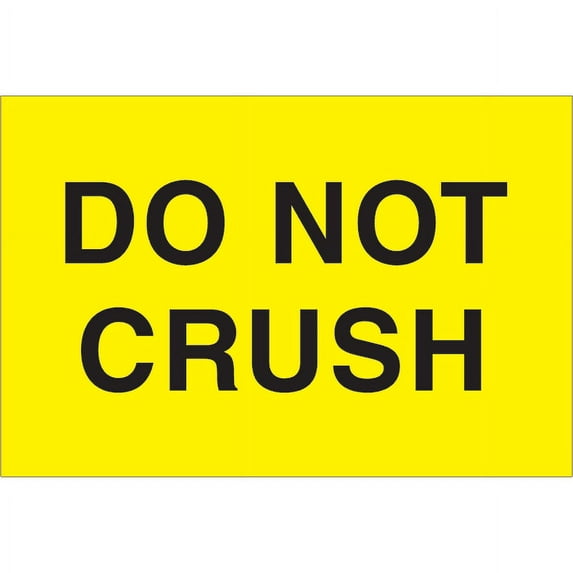 Tape Logic Label,Do Not Crush,2x3" DL1105 - Walmart.com
