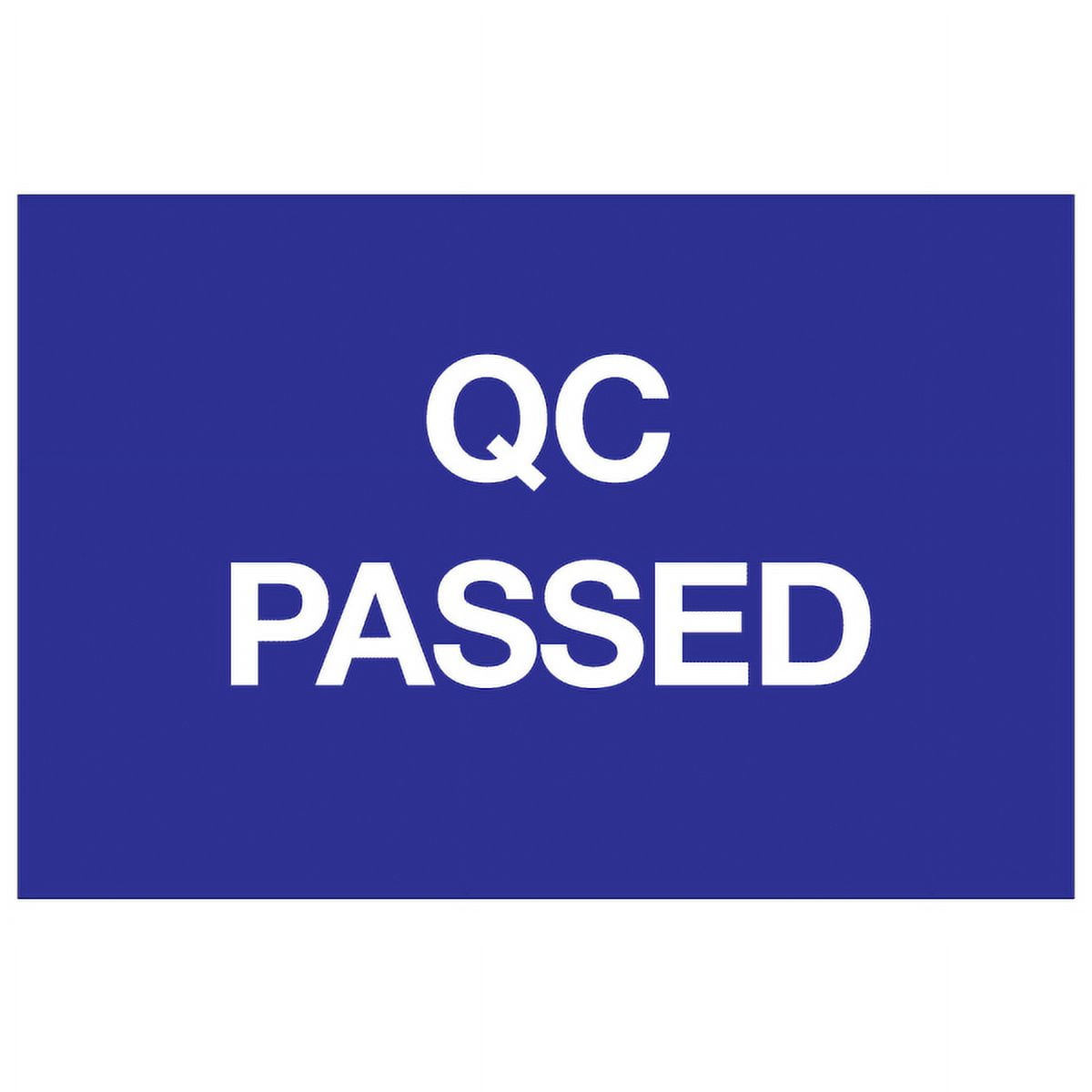 Tape Logic Label,QC Passed,2x3" DL1143 - Walmart.com