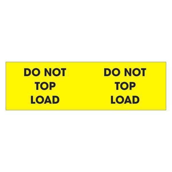 Tape Logic Do Not Top Load Label, 3x10 for Shipping - Walmart Business ...