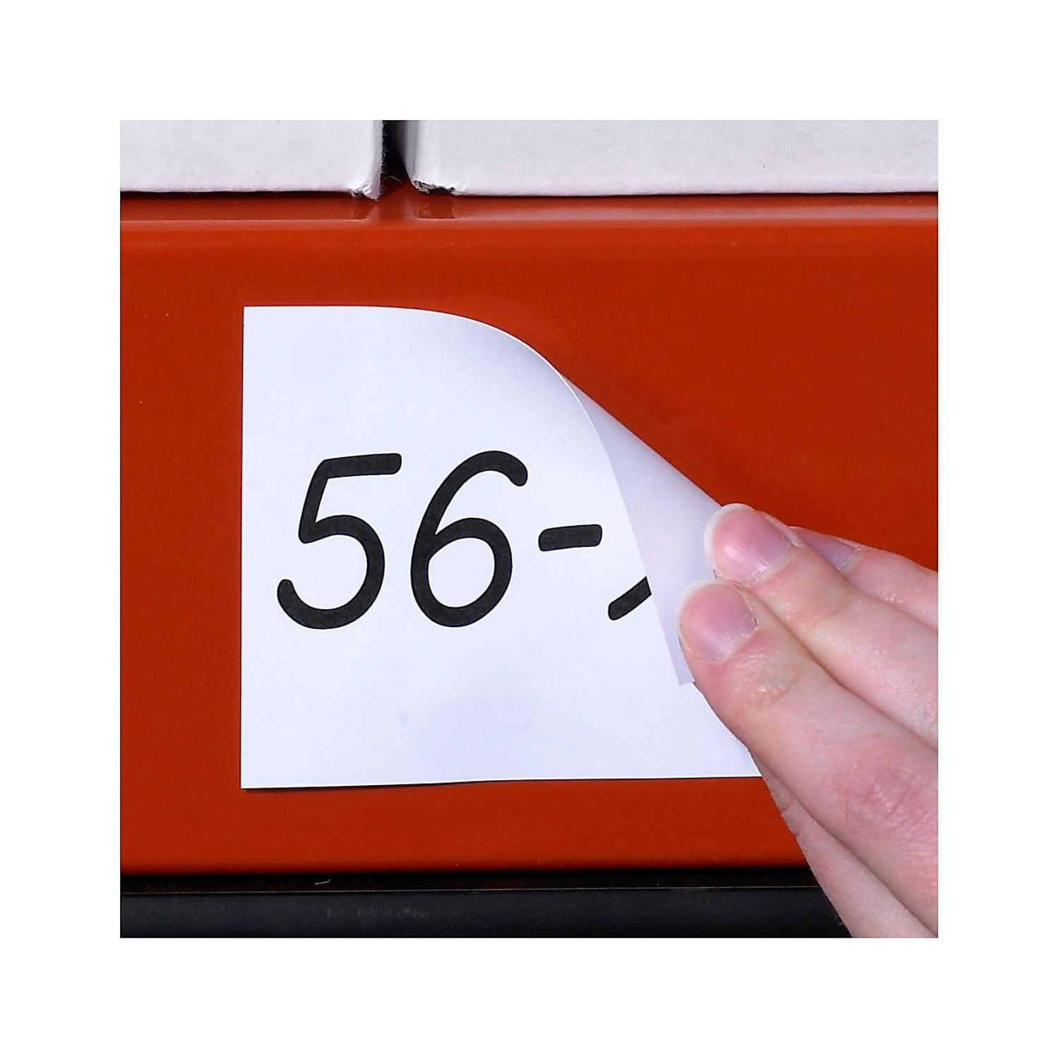 Box Partners Tape Logic Removable Labels 2" x 4" White 500 /Roll DL9002 ...
