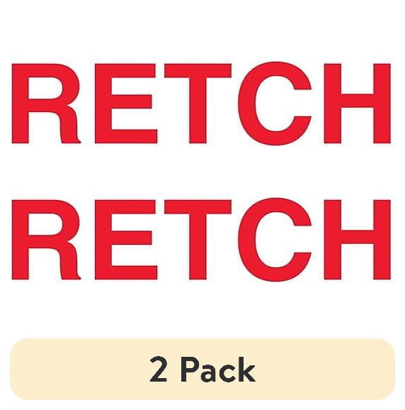 (2 pack) Tape Logic® Do Not Break Stretch Wrap Preprinted Carton ...