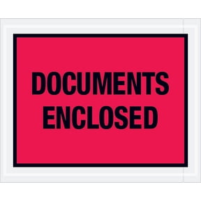 Tape Logic SDS Envelopes "Safety Data Sheets Enclosed" 4 1/2" x 6 ...