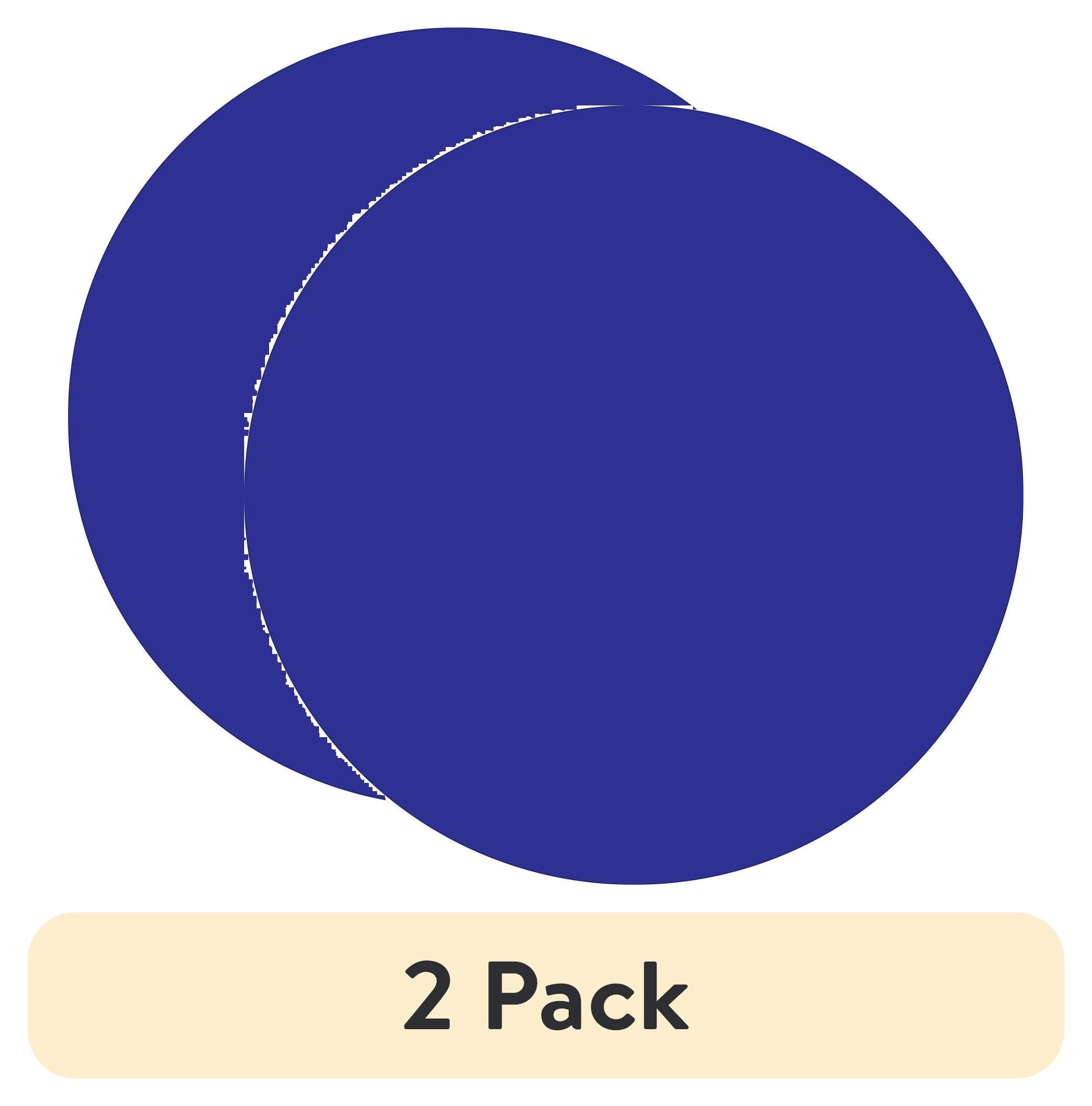 (2 pack) Tape Logic Inventory Circle Labels 1 1/2" Dark Blue 500/Roll ...
