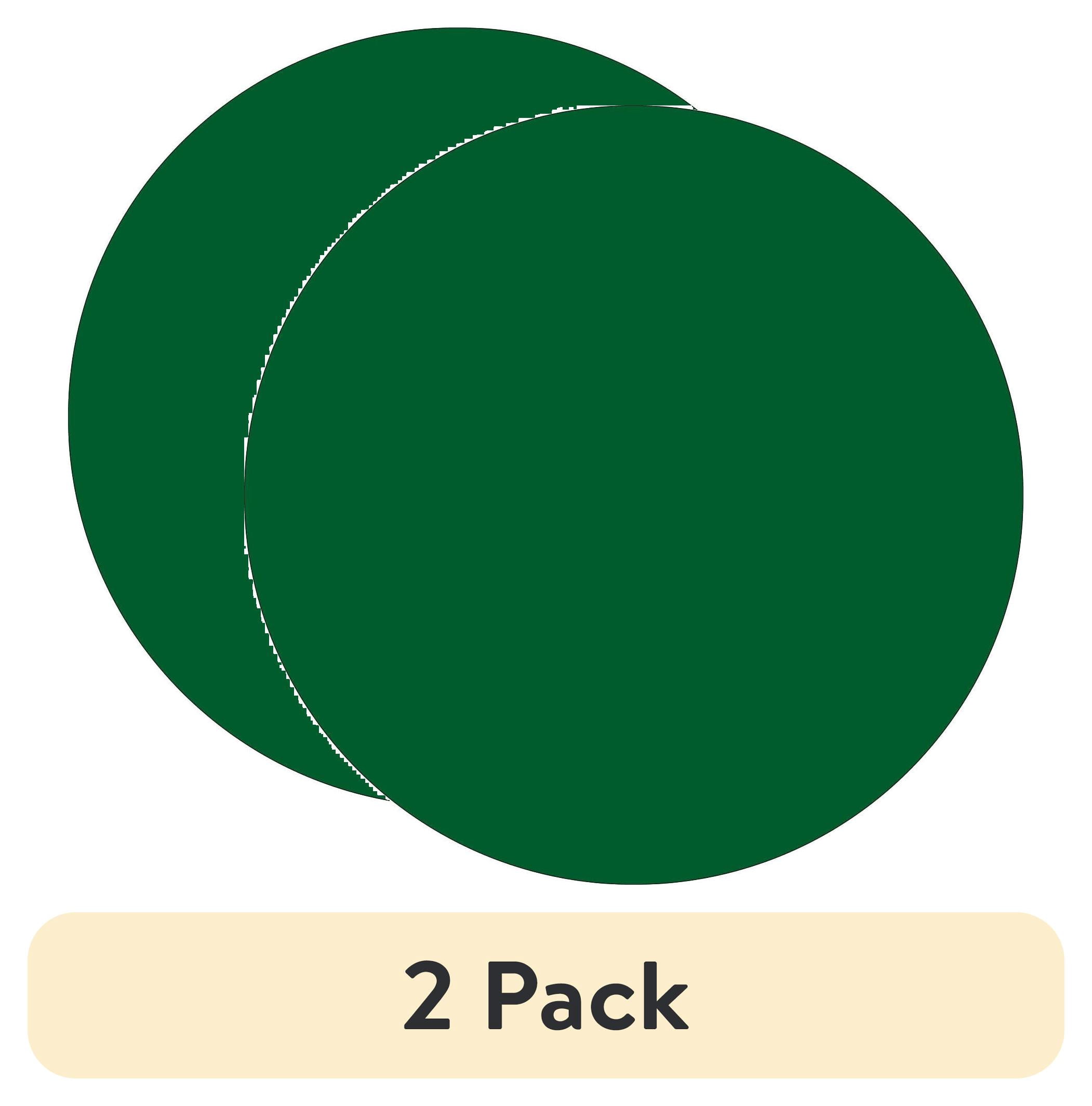 (2 pack) Tape Logic Inventory Circle Labels 1/2" Green 500/Roll DL690D ...