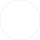 Tape Logic Inventory Circle Label,1",White DL611E - Walmart.com