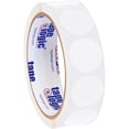 Tape Logic White Inventory Circle Label for Shipping Supplies - Walmart ...