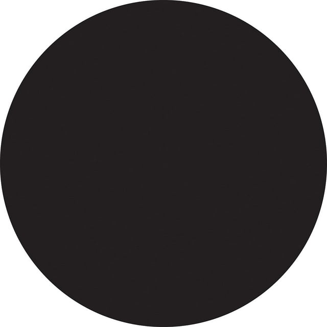 Tape Logic Inventory Circle Label,2",Black DL613F - Walmart Business ...