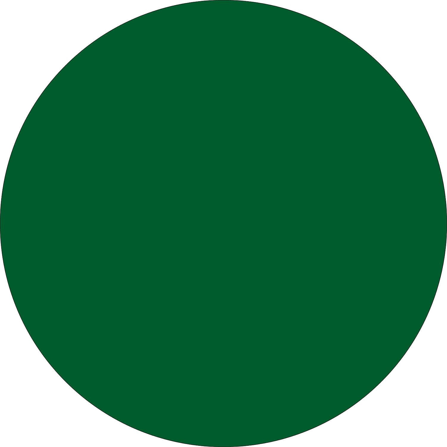 Tape Logic Inventory Circle Label,2",Green DL613D - Walmart.com