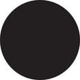 Tape Logic Inventory Circle Label,3",Black DL614F - Walmart.com
