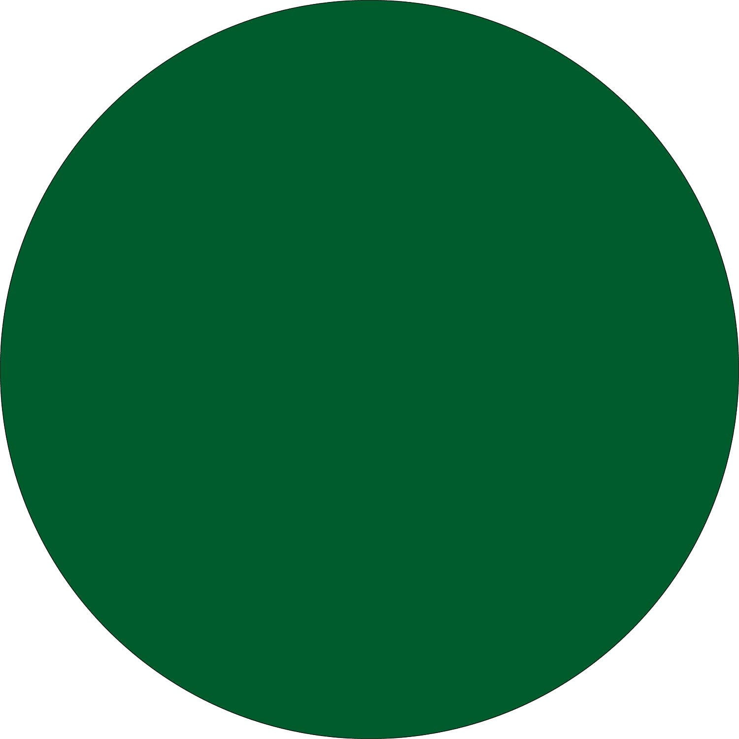 Tape Logic Inventory Circle Label,3",Green DL614D - Walmart.com