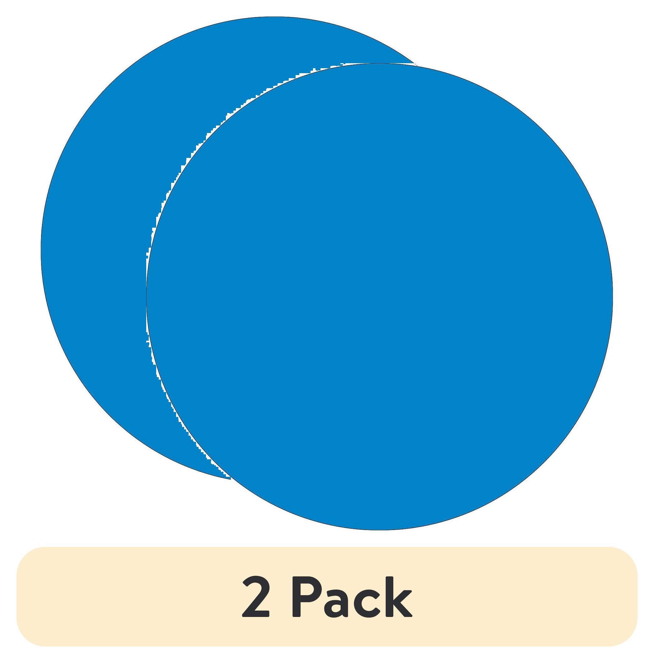(2 pack) Tape Logic Inventory Circle Labels 3" Light Blue 500/Roll ...
