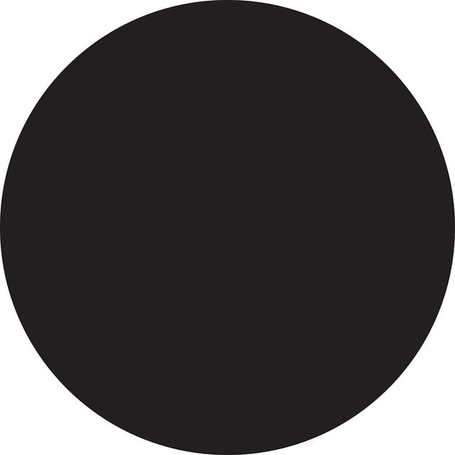 Tape Logic Inventory Circle Labels 4" Black 500/Roll DL615F - Walmart.com