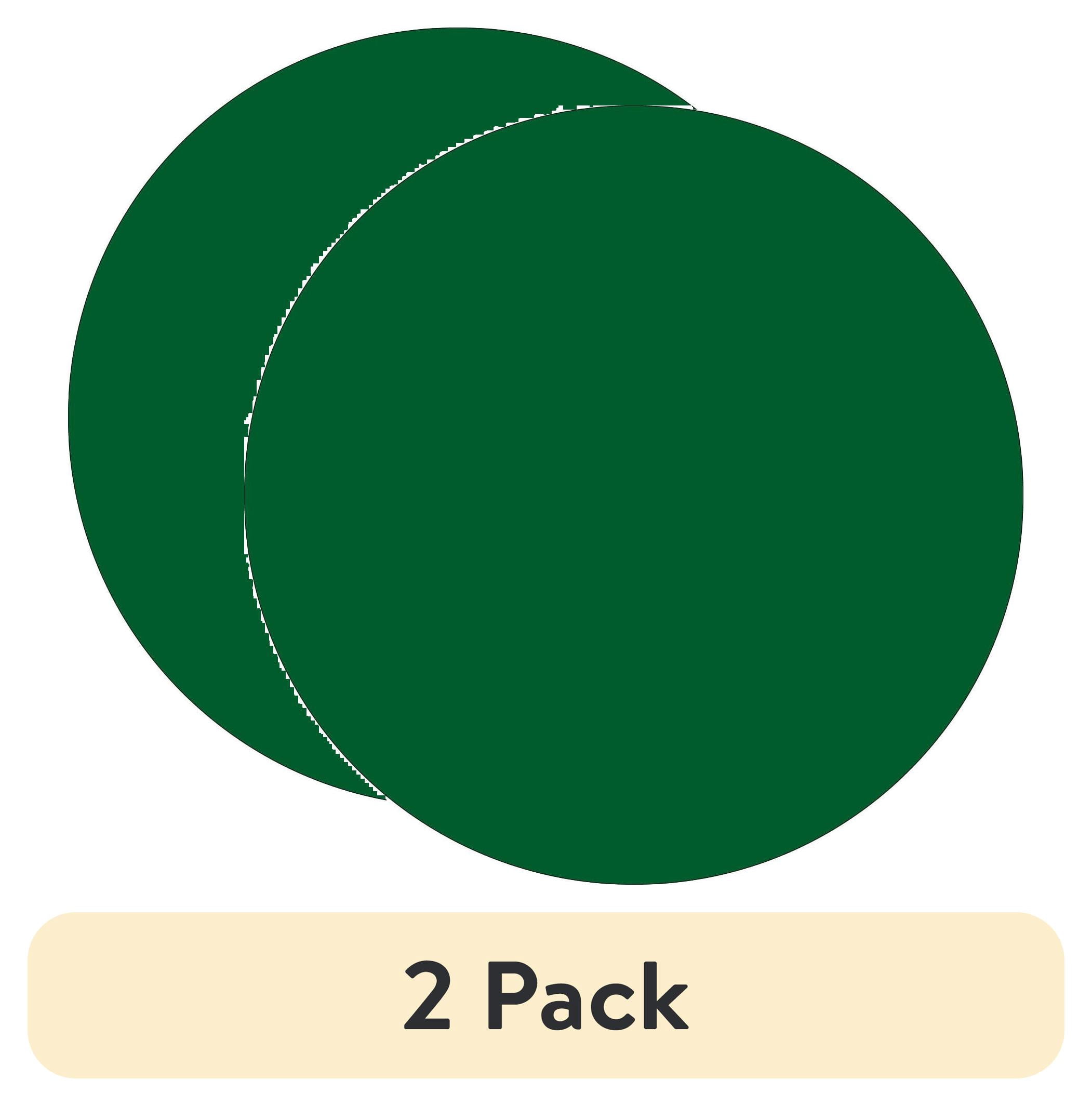 (2 pack) Tape Logic Inventory Circle Labels 4" Green 500/Roll DL615D ...