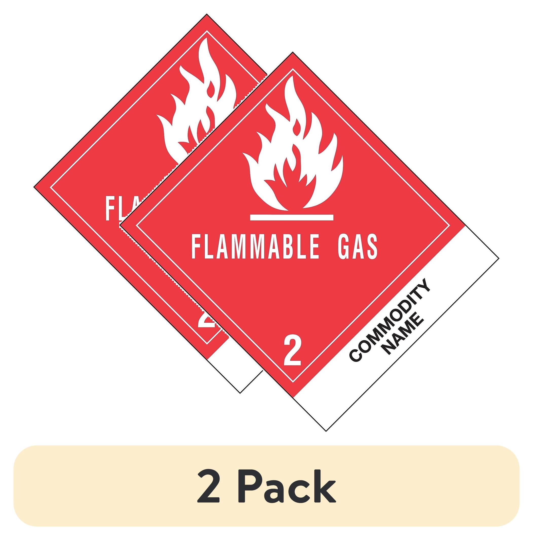 (2 pack) Tape Logic Label,Compressed N.O.S.,4x4 3/4" DL507P1 - Walmart.com