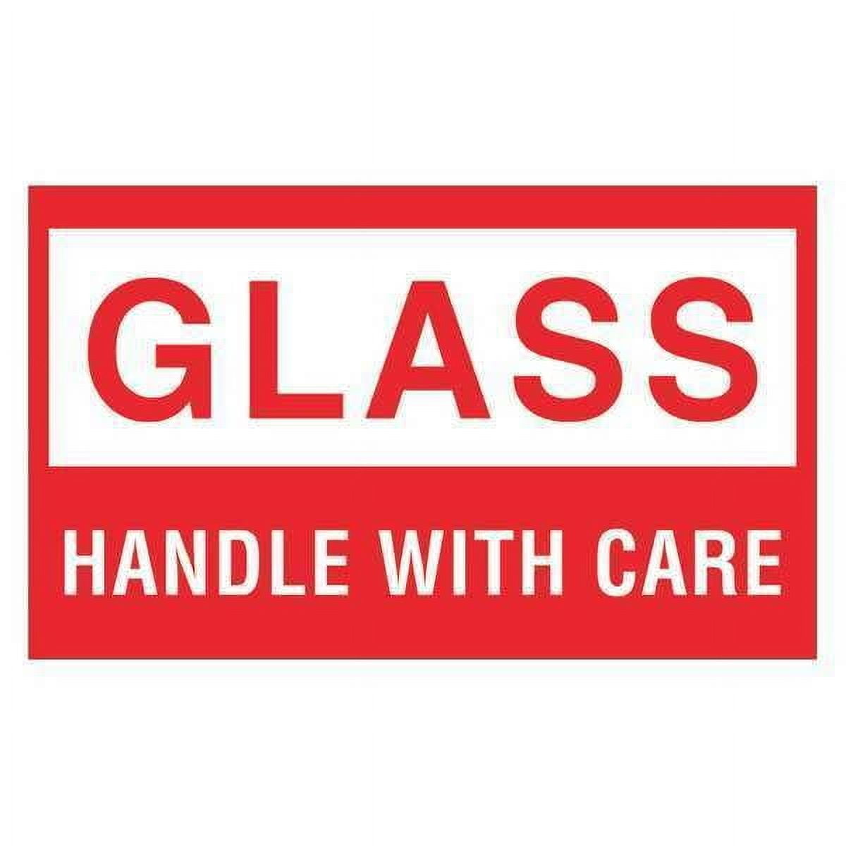 Tape Logic Glass HWC Label, 3x5 - Business Shipping Supplies - Walmart ...